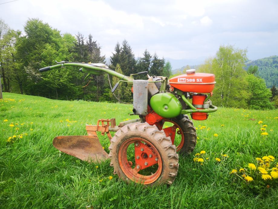 Motokultivator IMT 506 SX