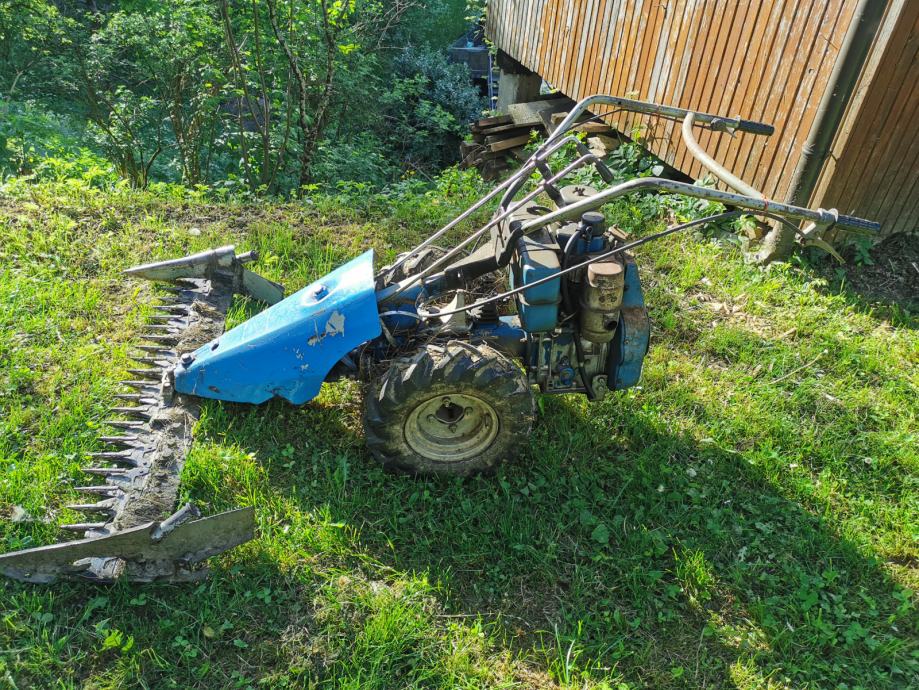 Motokultivator kosilnica BCS 520 / 715