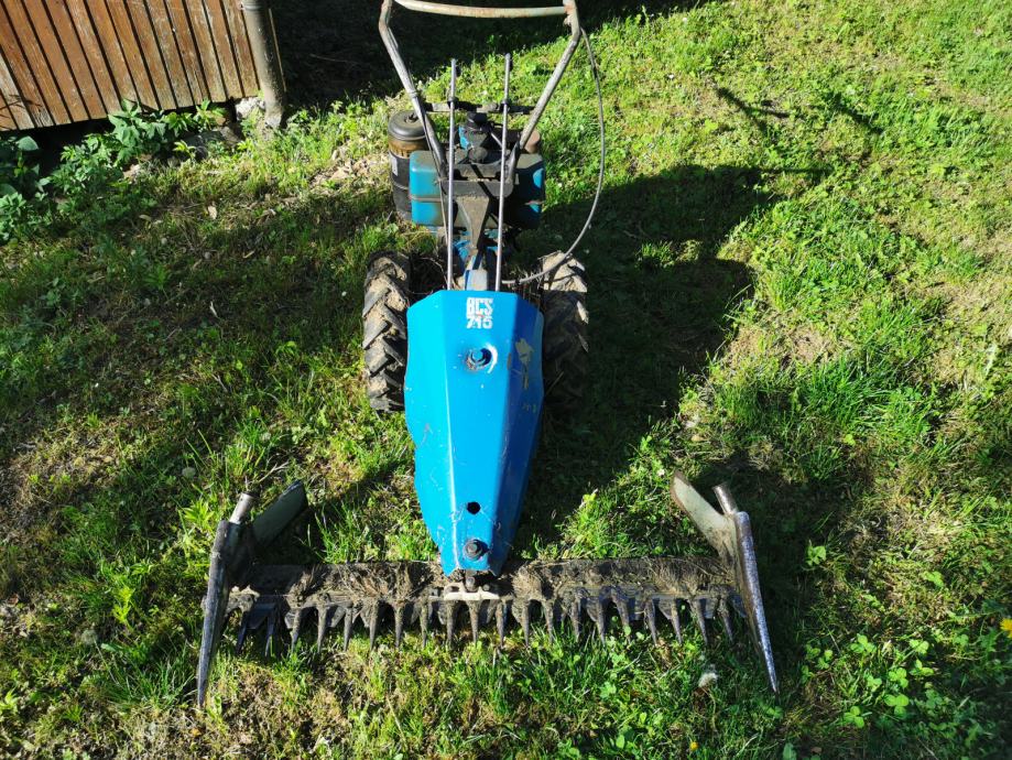 Motokultivator kosilnica BCS 520 / 715