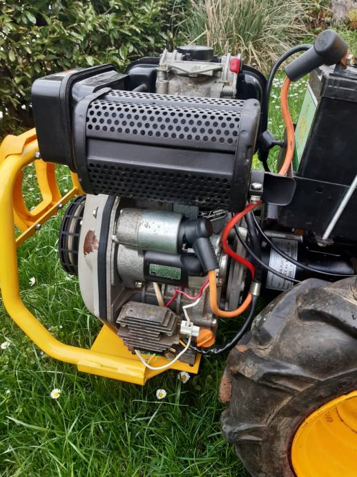 MOTOKULTIVATOR PASQUALI SB 30 disel janmar motor