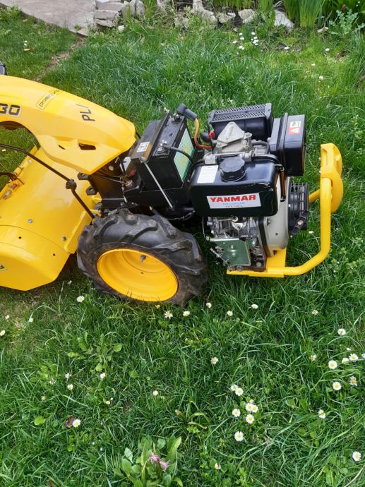 MOTOKULTIVATOR PASQUALI SB 30 disel janmar motor