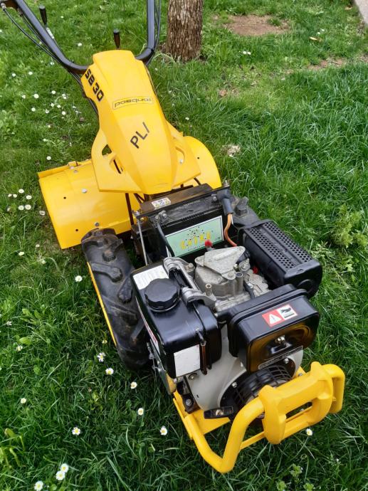 MOTOKULTIVATOR PASQUALI SB 30 disel janmar motor