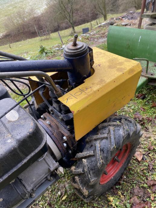 MOTOKULTIVATOR SUBARU 9.0