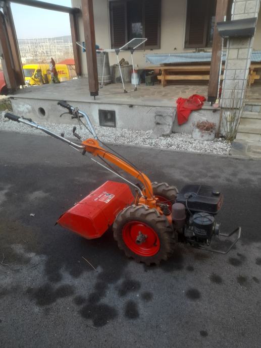 Motokultivator VALPADANA BENZIN 8KM