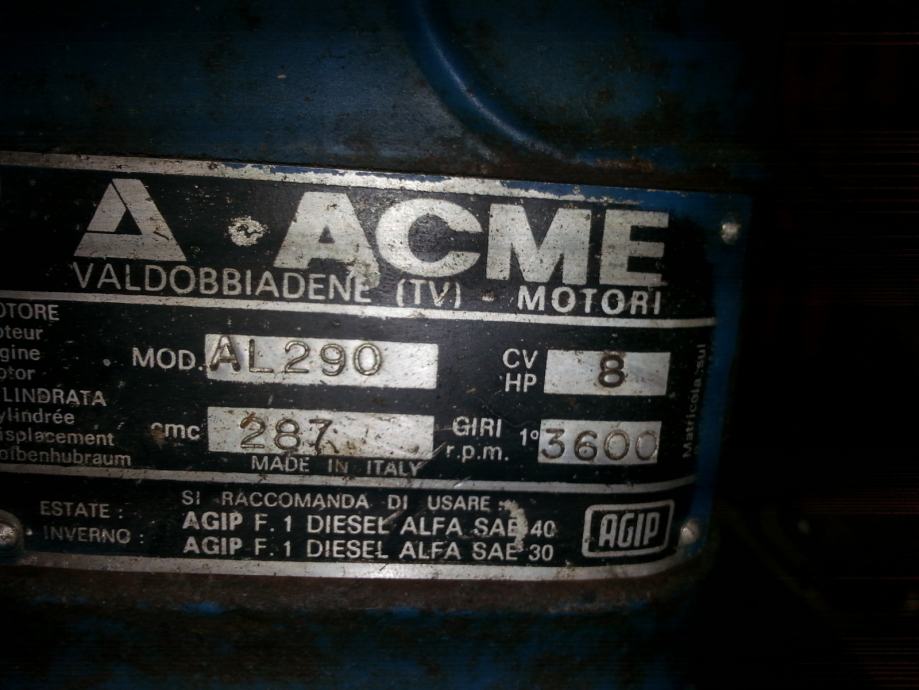 Motor ACME 290