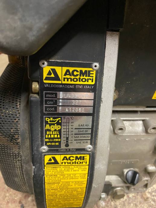 Motor Acme za BCS WS 630