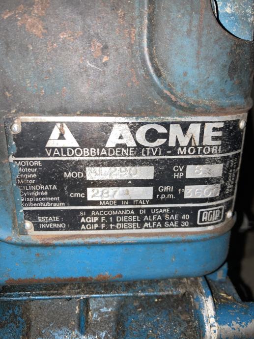 Motor ACME290