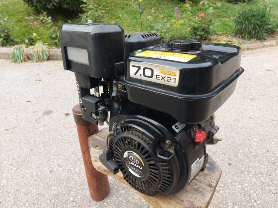 Motor Subaru EX21 7km