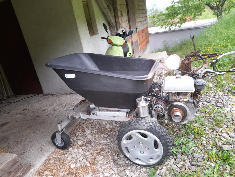 Motorna samokolnica