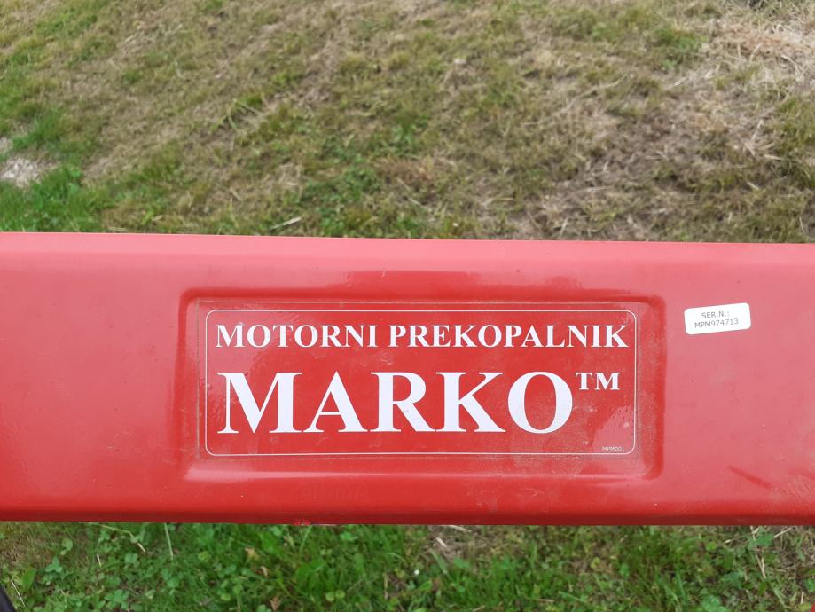 Motorni prekopalnik MARKO 102: