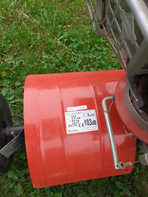 Motorni prekopalnik MARKO 102: