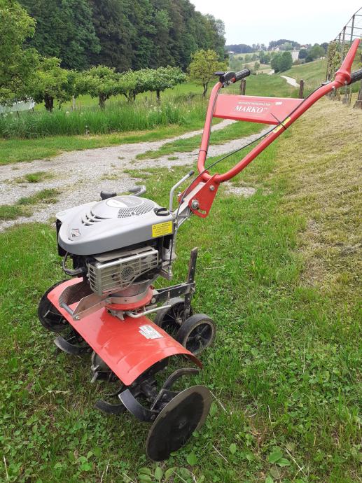 Motorni prekopalnik MARKO 102: