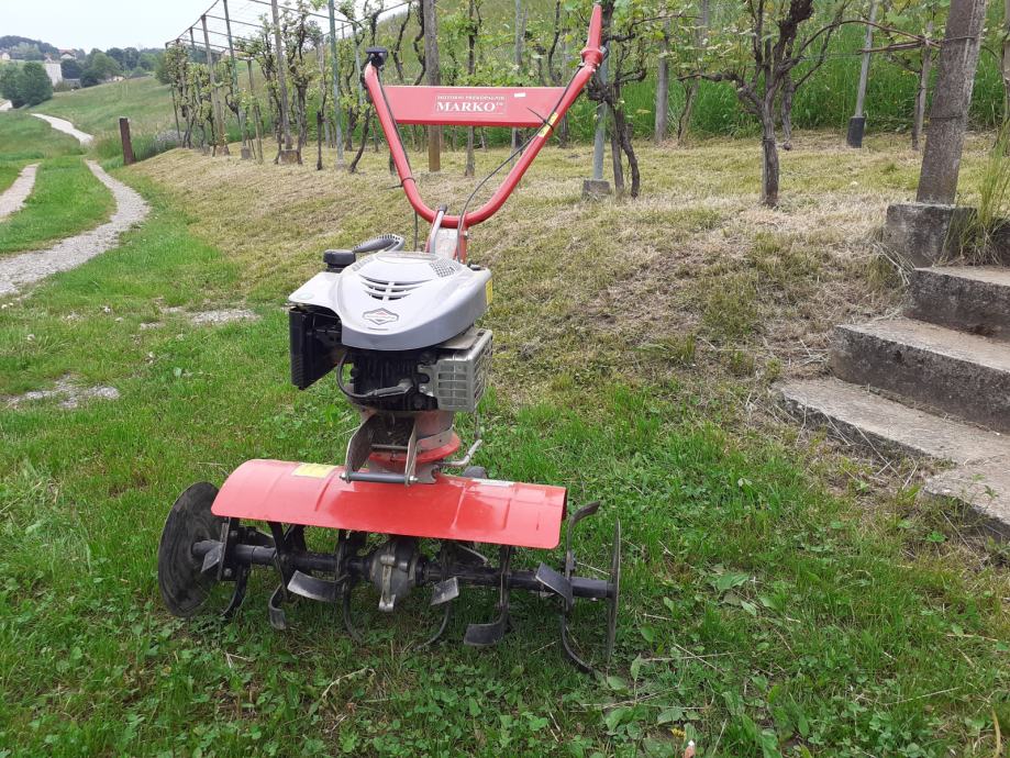Motorni prekopalnik MARKO 102: