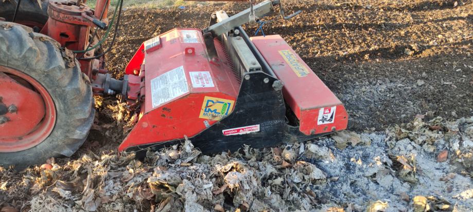 Muratori MWX66 - finišer