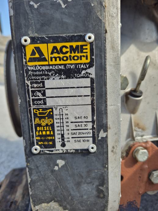 MUTA ACME MOTORI DIESEL