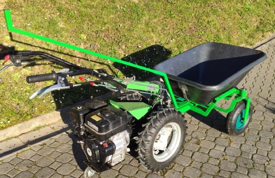Samokolnica za Muta Maestral, dumper, prikolica za motokultivator