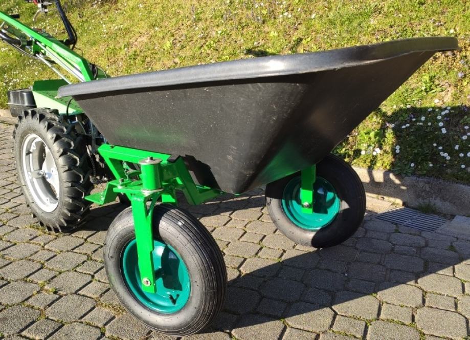 Samokolnica za Muta Maestral, dumper, prikolica za motokultivator