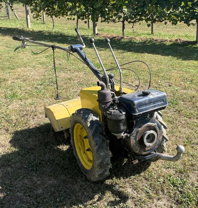 Motokultivator Gorenje Muta, freza, plug, prikolica