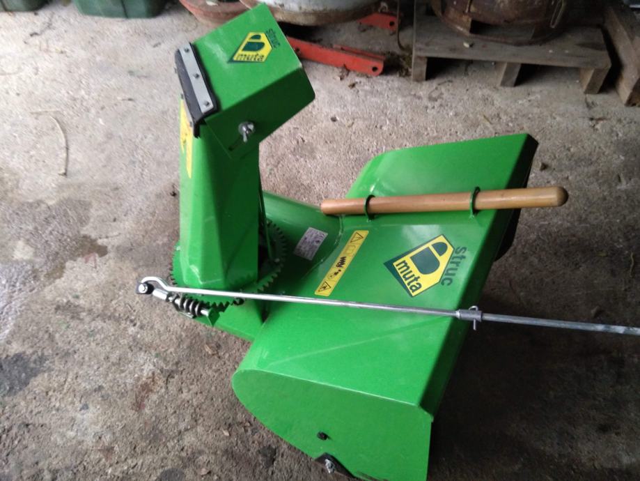 Snežna freza Muta dvostopenska