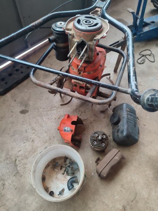 Tomos kopačica umo 6, mk2