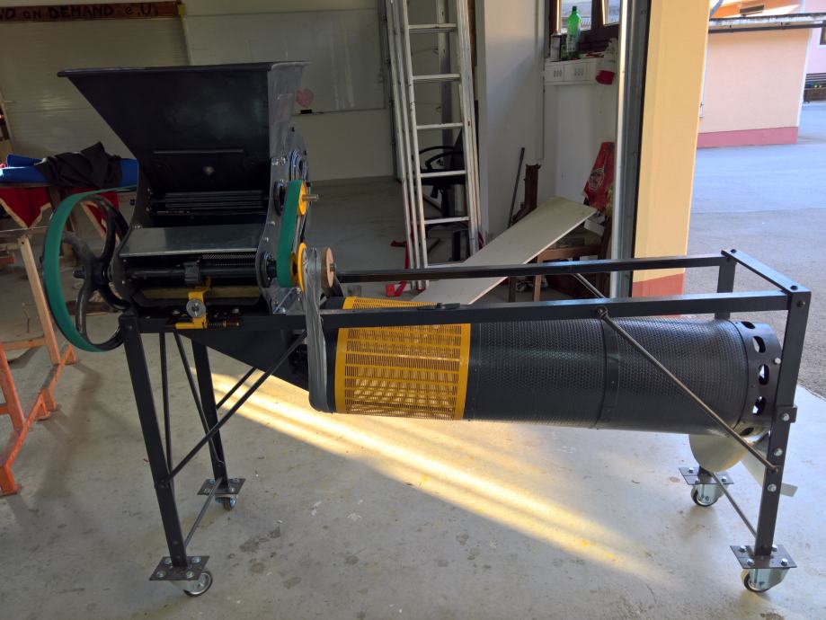 Trajer za setev žita