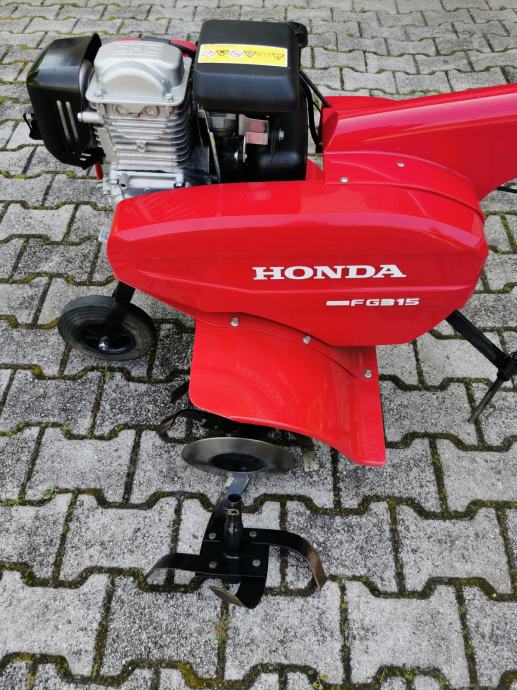 Vrtna freza, prekopalnik HONDA FG 315 - KOT NOV