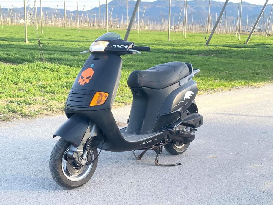 125 2T Piaggio Skipper Skr