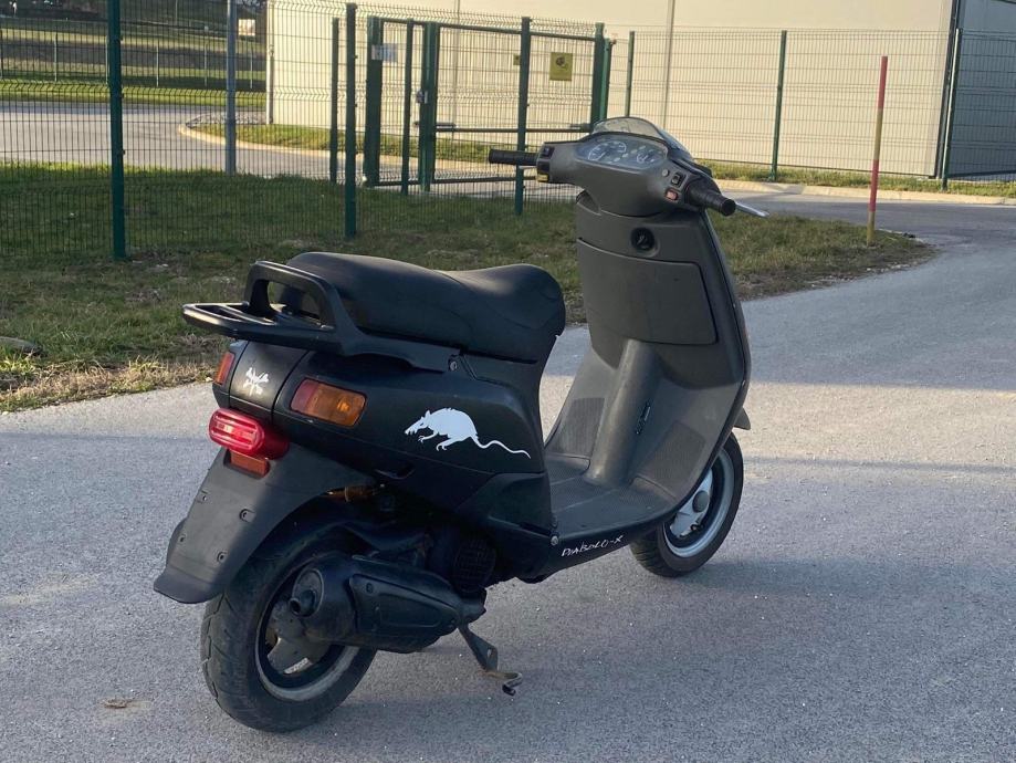 125 2T Piaggio Skipper Skr