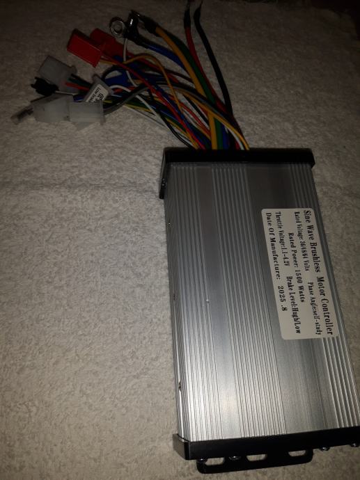 kontroler za električno kolo