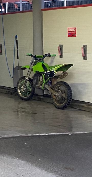 PO DELIH Kawasaki Kx 80 1999
