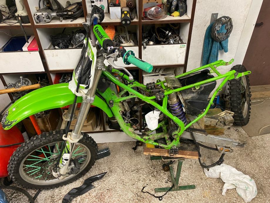 PO DELIH Kawasaki Kx 80 1999