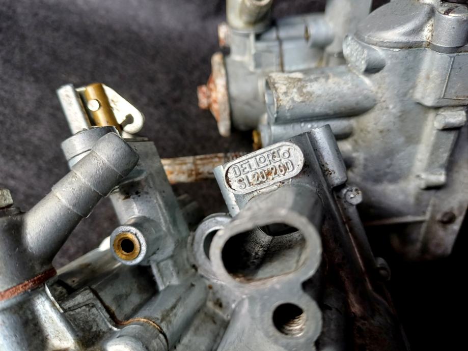 Dellorto SI 20.20 D uplinjač carburettor Vespa PX vergaser