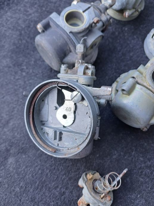 Dellorto uplinjač SHA1412 SHA 1412 Tomos deli - komplet za 75 eur