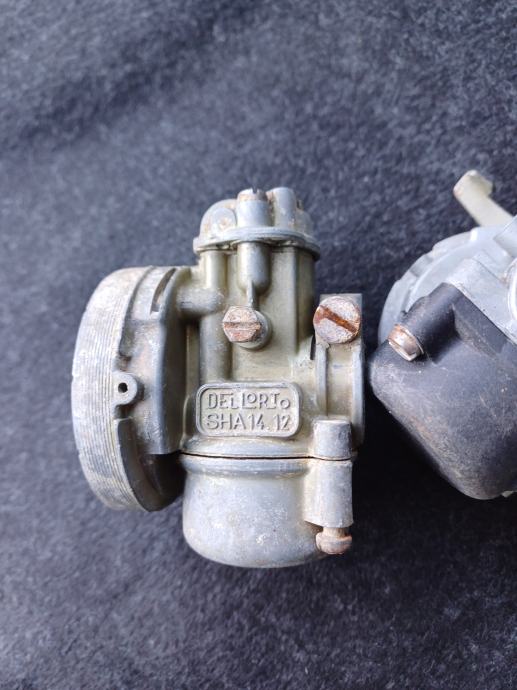 Dellorto uplinjač SHA1412 SHA 1412 Tomos deli - komplet za 75 eur