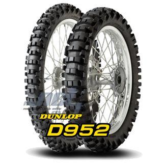 Dunlop D952 110-90/18 in 80-100/21