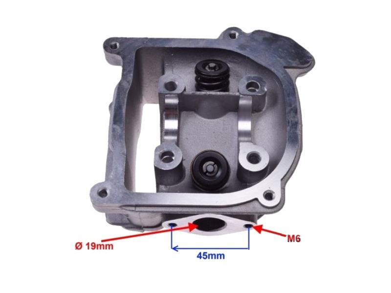 Glava cilindra (valja) 50ccm WM GY6 CHINA 4T