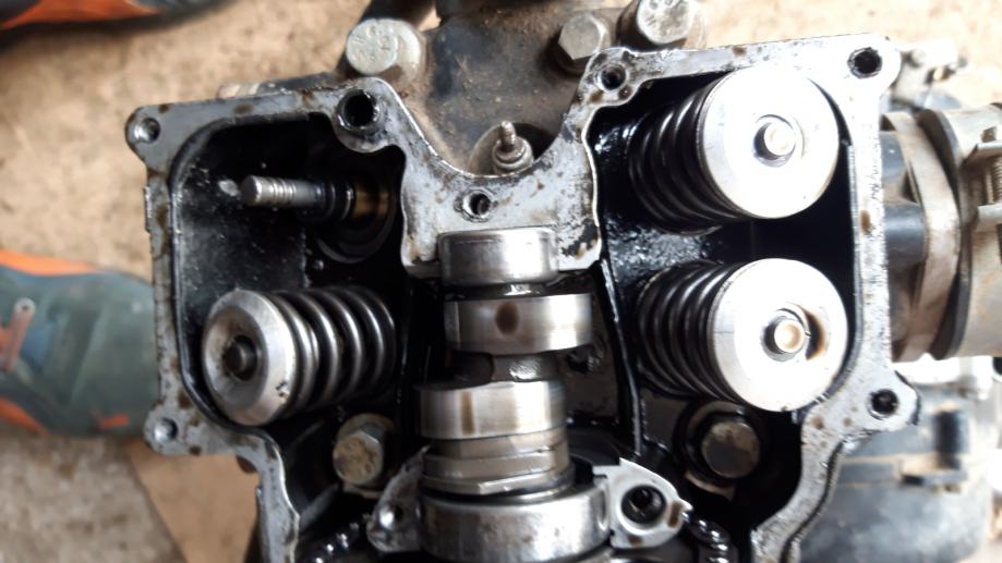 motor agregat ktm lc4 sc 400 1998