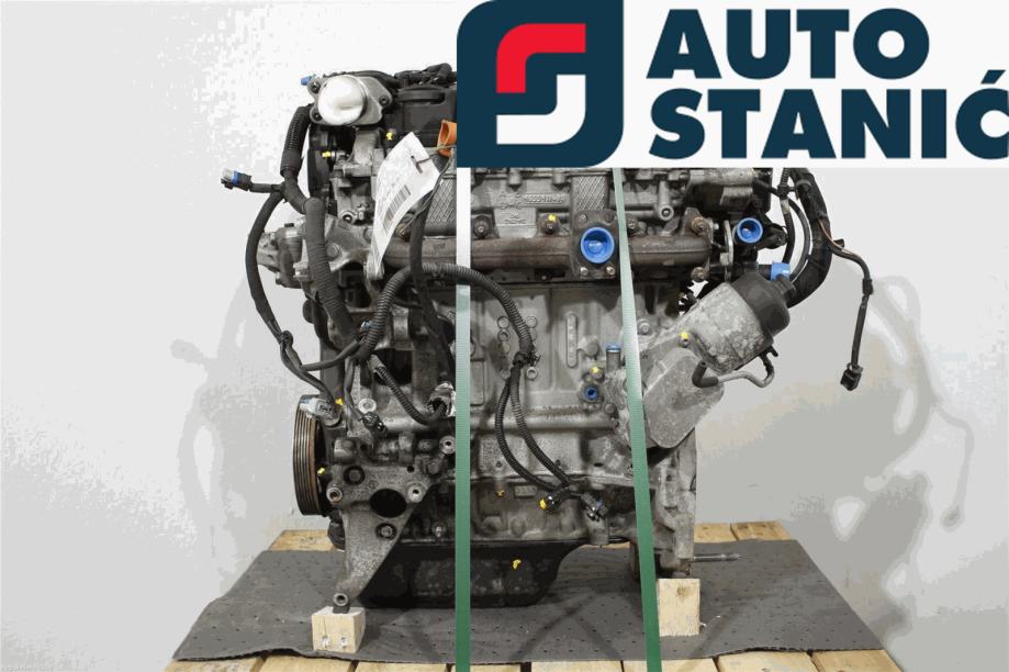 Motor PEUGEOT PARTNER (9HX) | OEM: 0135PN