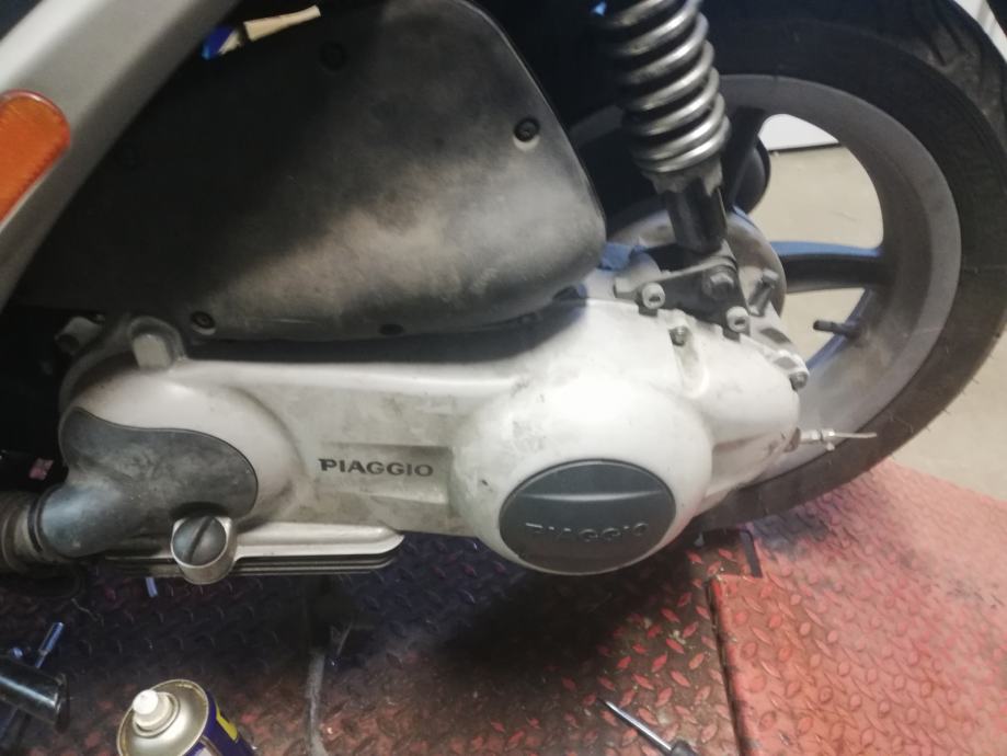 Motor Piaggio liberty 125 4t