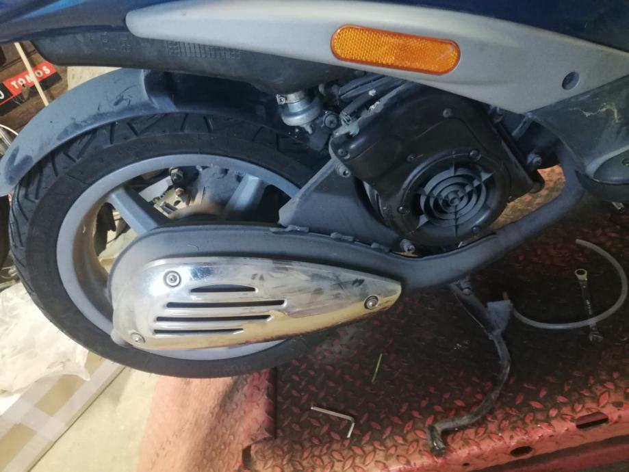 Motor Piaggio liberty 125 4t