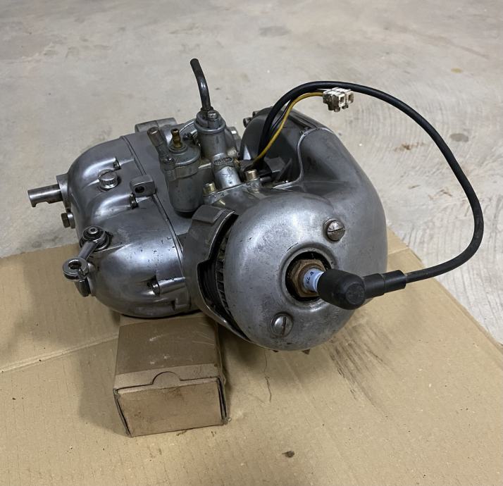 Motor Tomos Colibri T-12