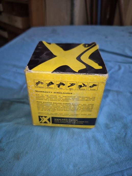 Prox Bat Yamaha DT125R