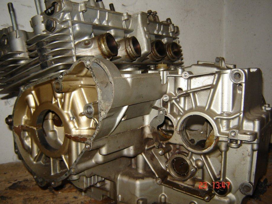 Suzuki GSX 1100 (1980./1981.) blok, kučište motora mašine