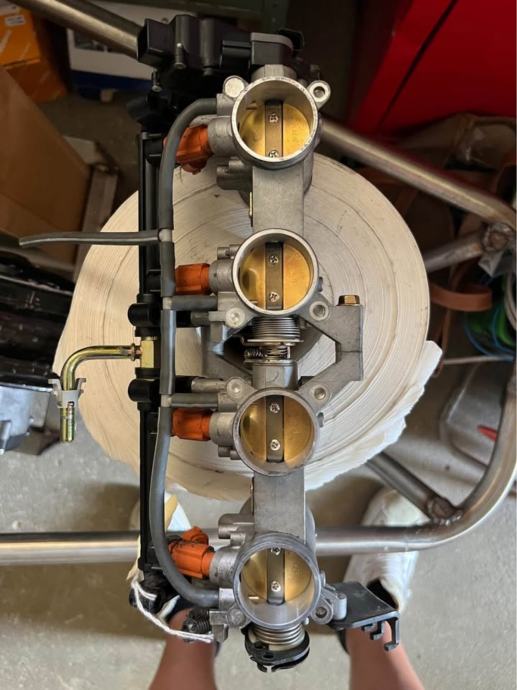 Suzuki GSX-R 600 motor