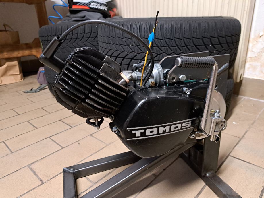 Tomos A3 agregat