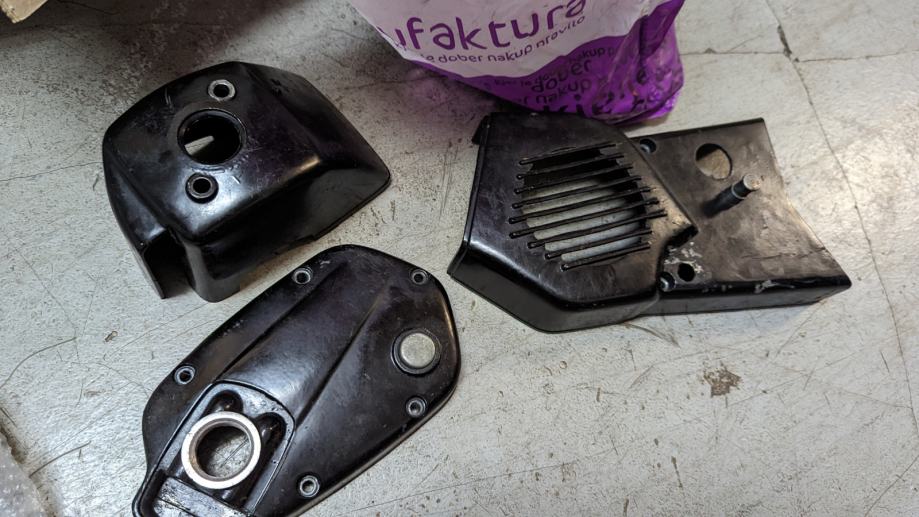 Tomos agregat BT / ATX / Pokrovi motorja