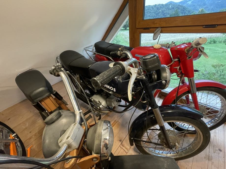 TOMOS APN 6, TOMOS SL, TOMOS 14M, TOMOS 14V