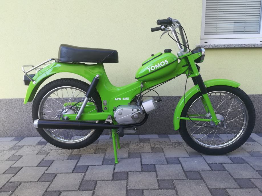 Tomos apn4 obnovljen letnik 1981