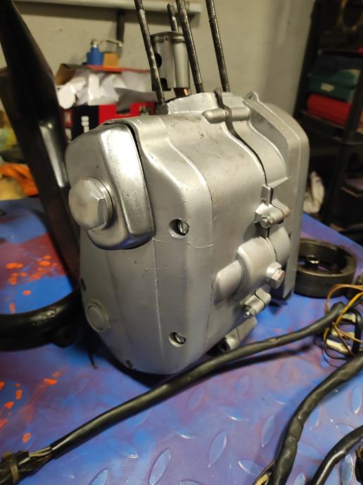 Tomos ATX masina,izpuh ,elektrika