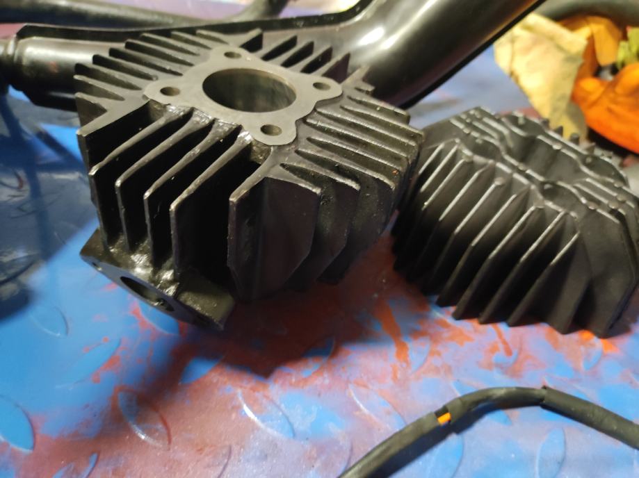 Tomos ATX masina,izpuh ,elektrika